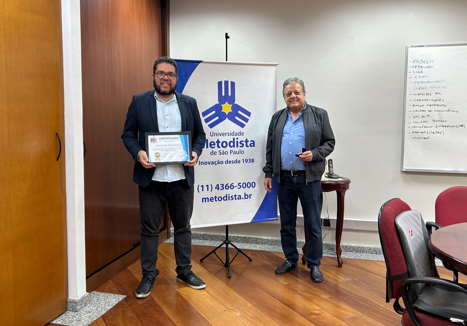 Umesp recebe homenagem da Câmara Municipal de São Bernardo ...