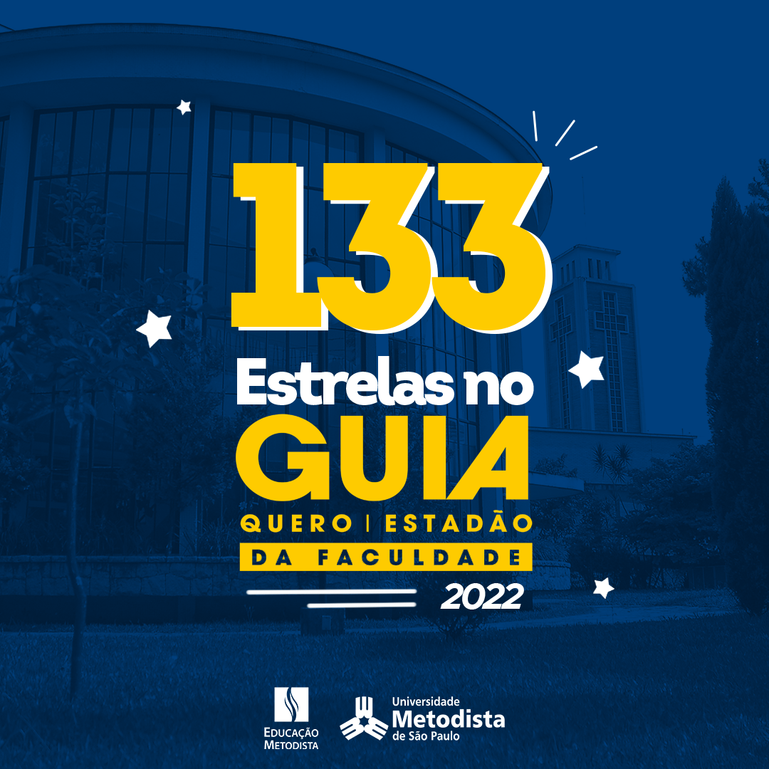 Metodista supera marca e chega a 133 estrelas no Guia Estadão 2022 ...
