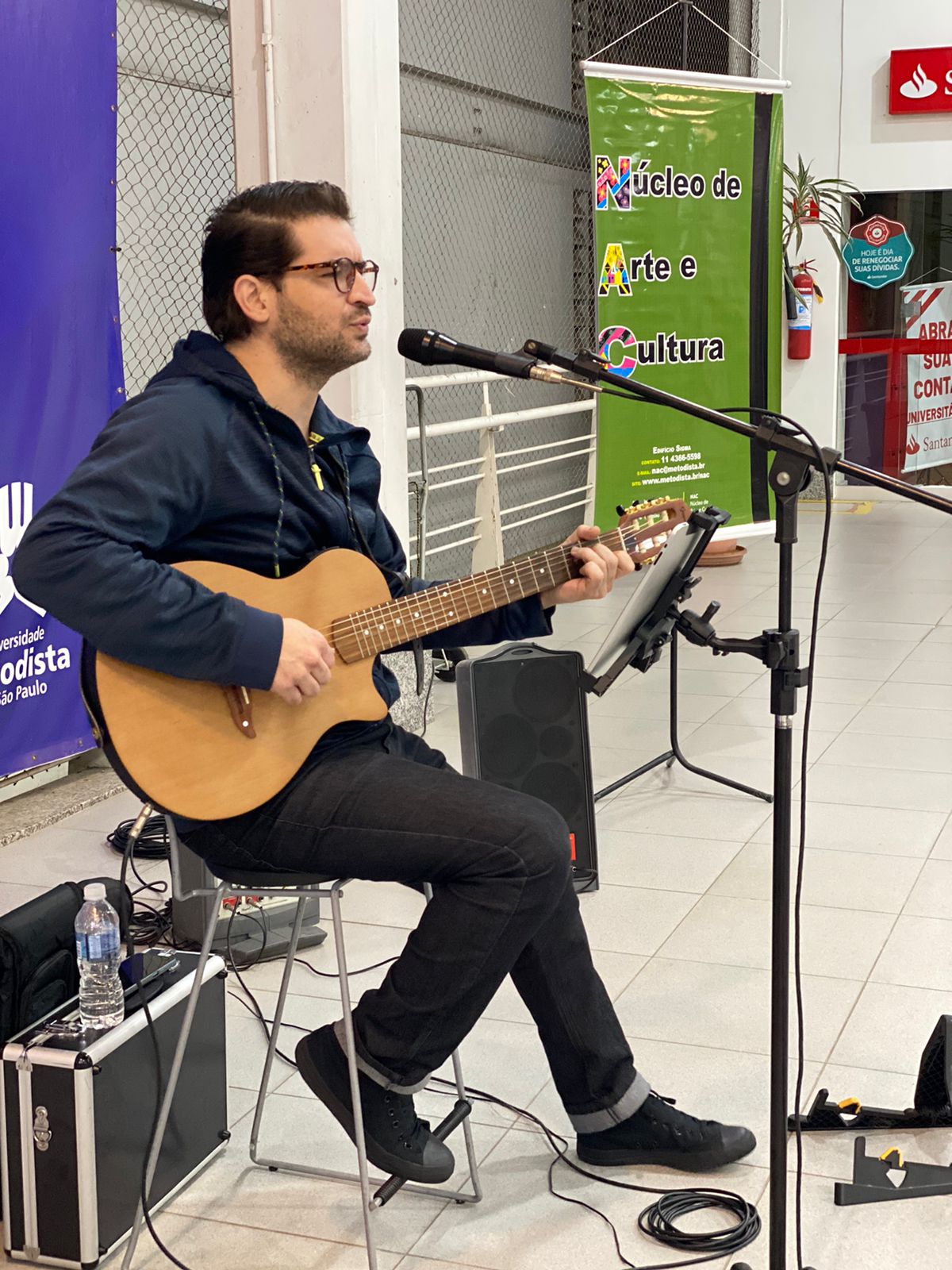 Música no Campus abre mais um semestre na Umesp — Universidade ...